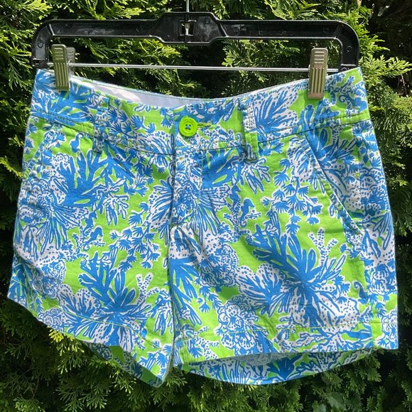 Lilly Pulitzer | Shorts | Lilly Pullizer 5 Callahan Short | Poshmark